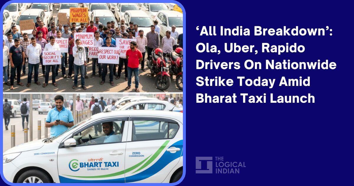 ‘All India Breakdown’: Ola, Uber, Rapido Drivers On Nationwide Strike ...