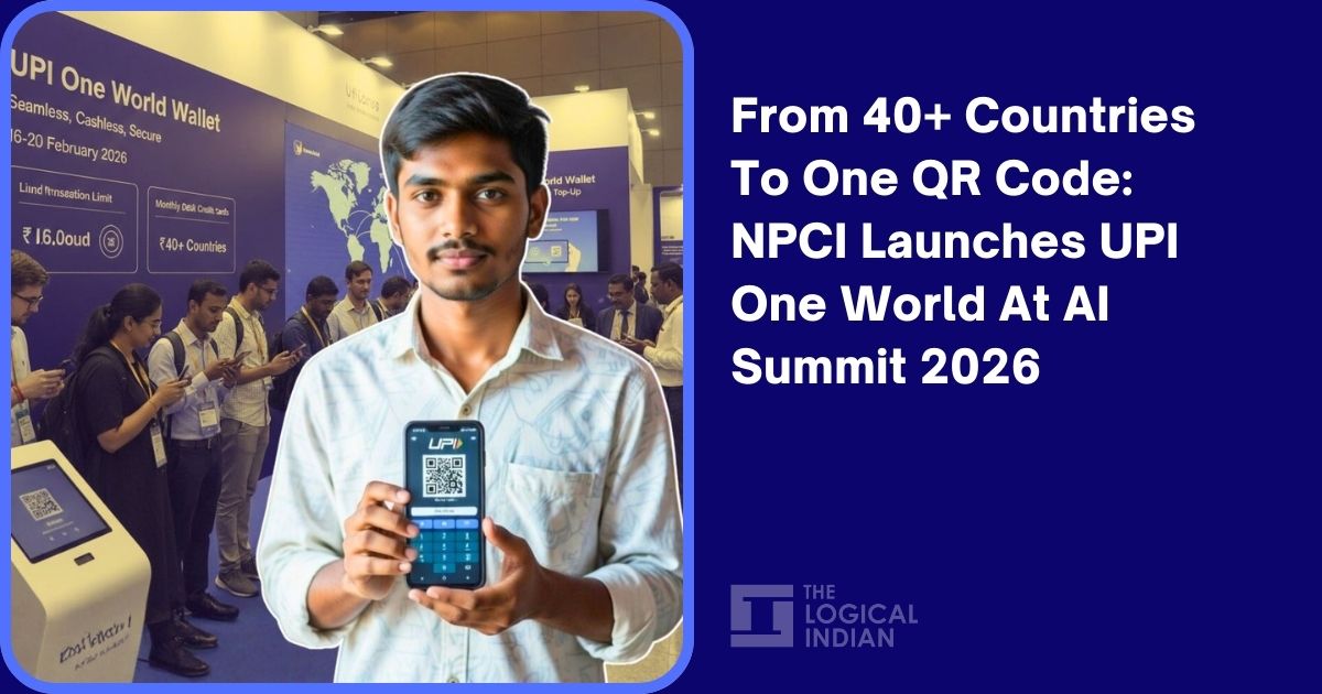 From 40+ Countries To One QR Code: NPCI Launches UPI One World At AI ...