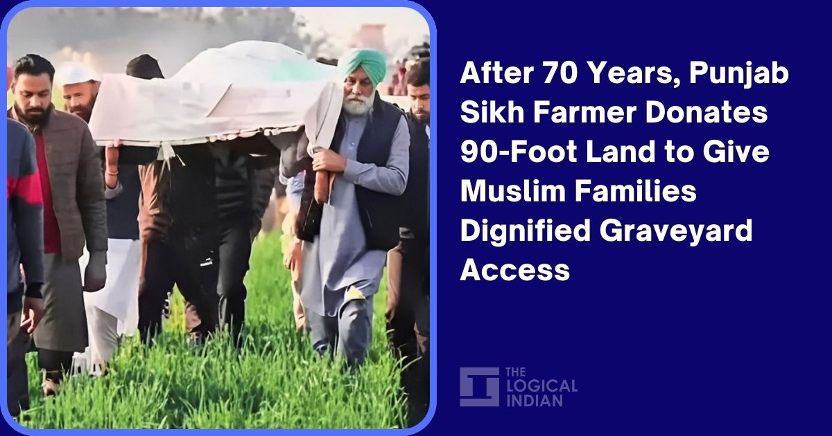 After 70 Years, Punjab Sikh Farmer Donates 90-Foot Land to Give Muslim ...