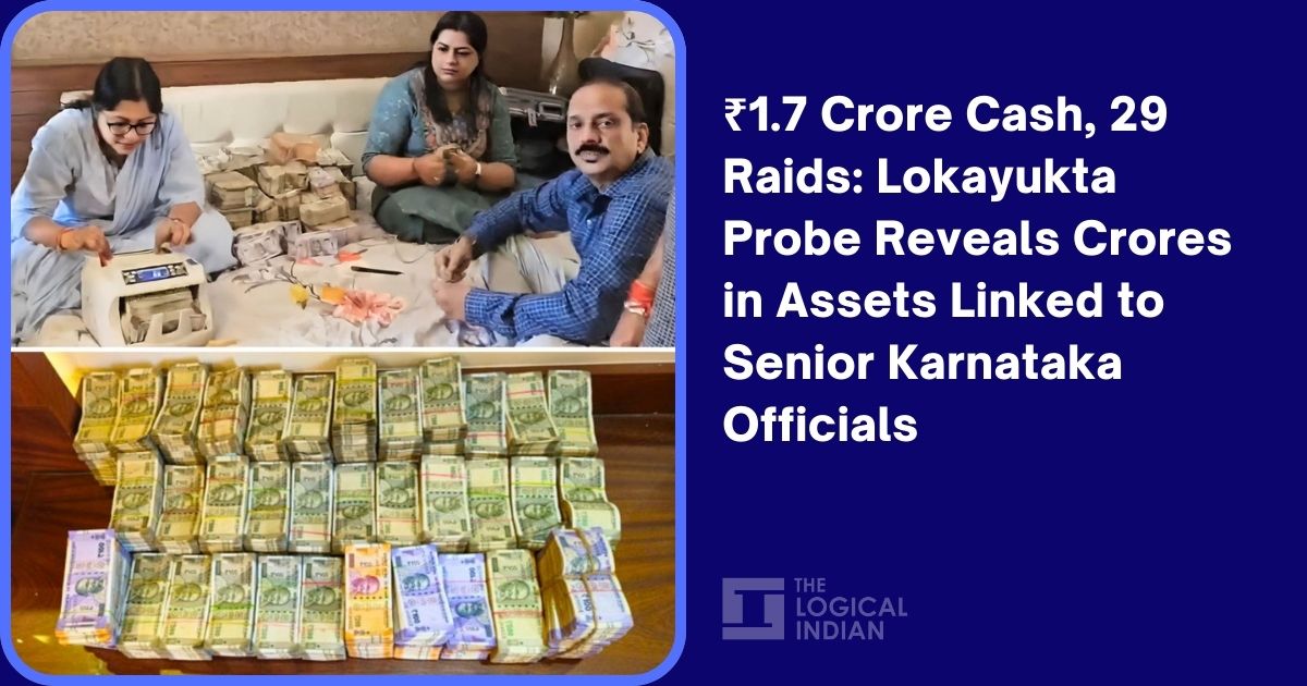 ₹1.7 Crore Cash, 29 Raids: Lokayukta Probe Reveals Crores in Assets ...
