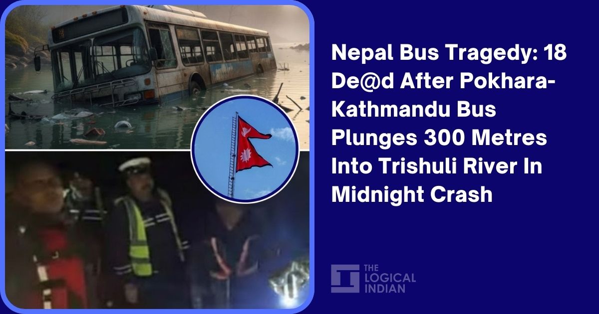 Nepal Bus Tragedy: 18 Dead After Pokhara-Kathmandu Bus Plunges 300 ...