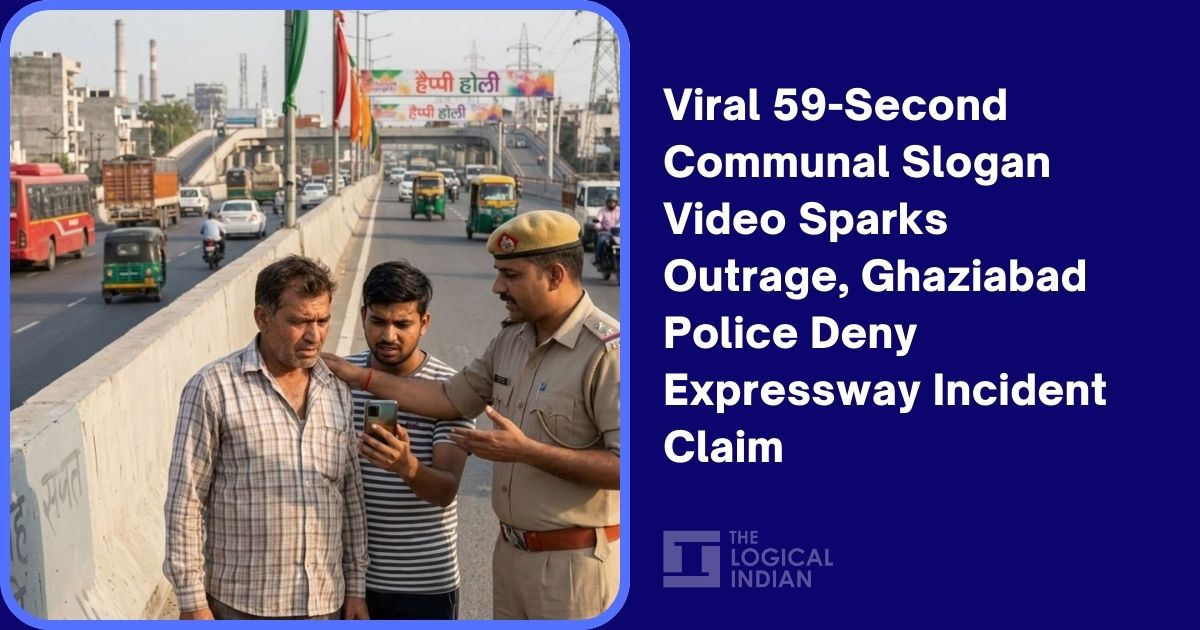Viral 59-Second Communal Slogan Video Sparks Outrage, Ghaziabad Police ...
