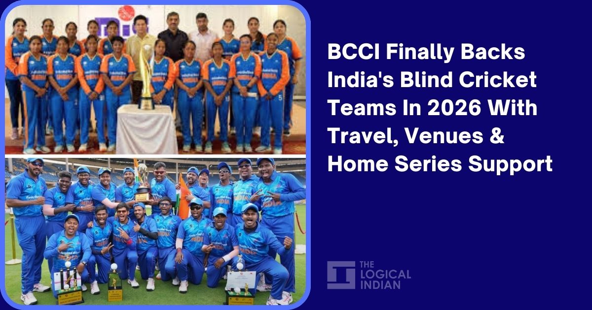 BCCI Finally Backs India's Blind Cricket Teams In 2026 With Travel ...
