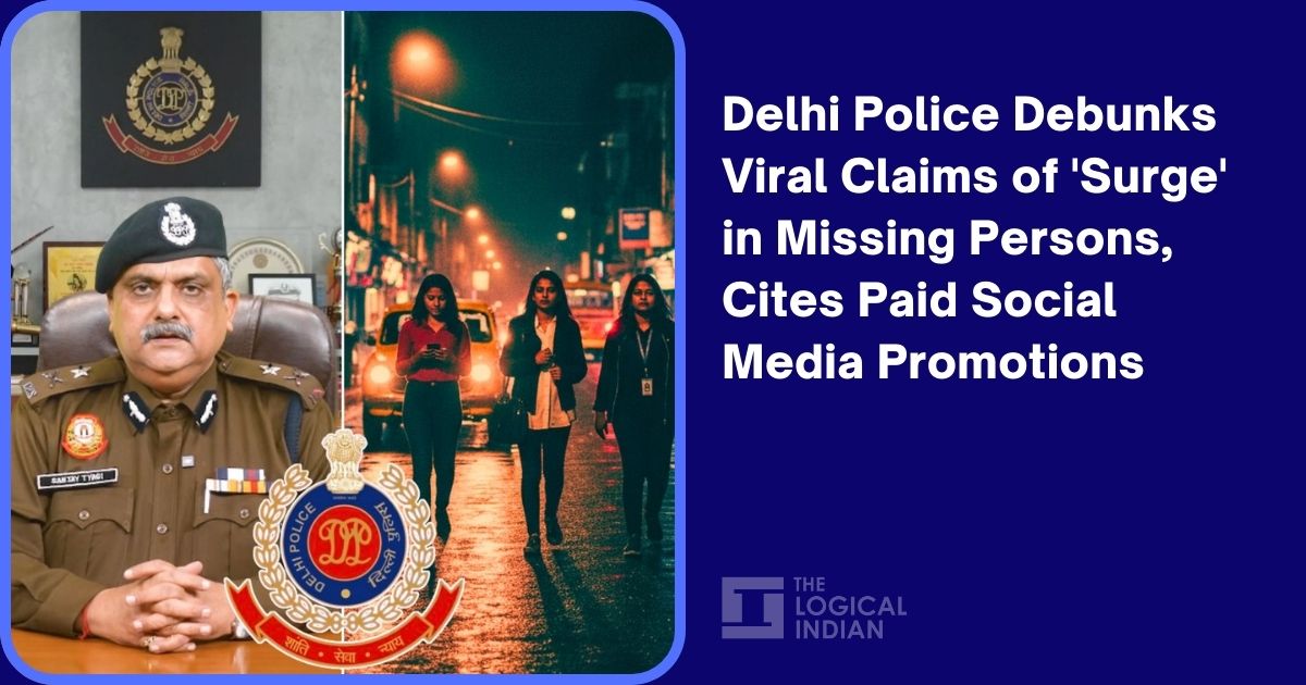 Delhi Police Debunks Viral Claims of 'Surge' in Missing Persons, Cites ...