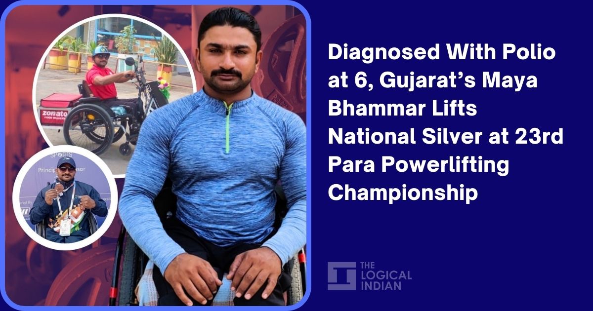 Diagnosed With Polio at 6, Gujarat’s Maya Bhammar Lifts National Silver ...