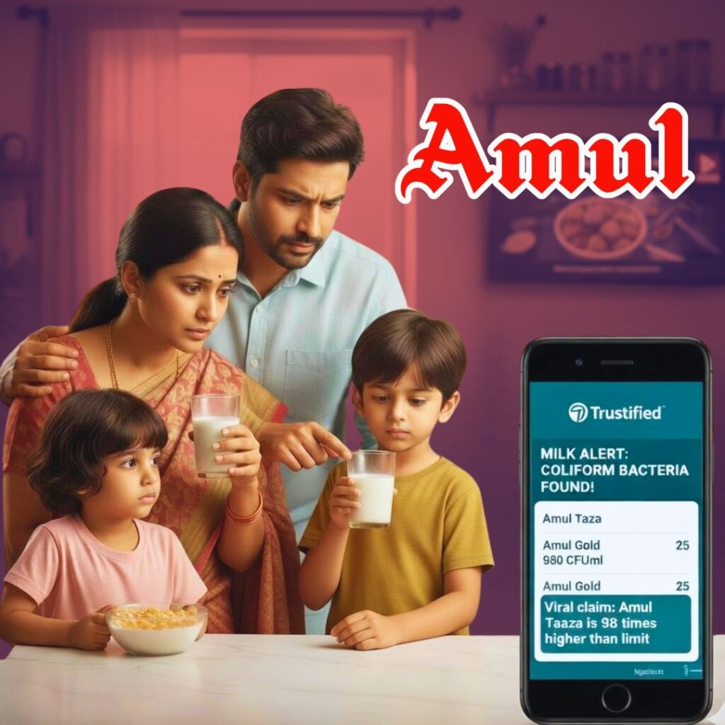 98X Coliform in Amul Milk? The Viral Claim and Amul’s Response ...