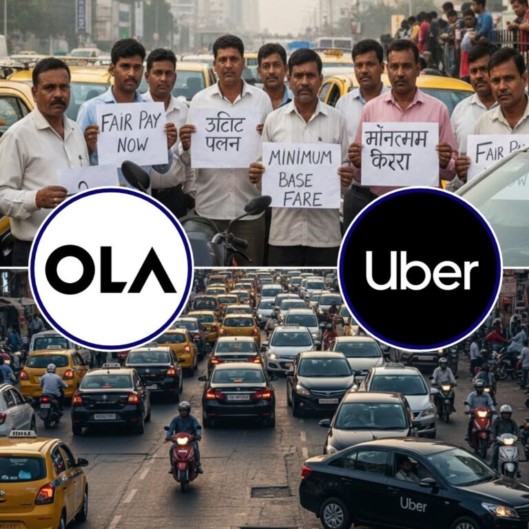 Nationwide February 7 Strike Disrupts Ola Uber Rapido Services As ...