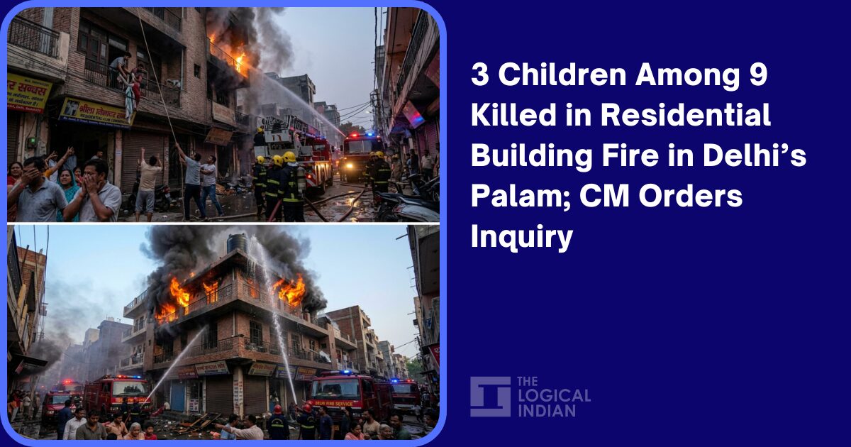 3 Children Among 9 Killed in Residential Building Fire in Delhi’s Palam ...