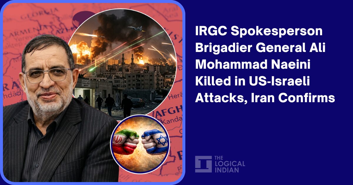 IRGC Spokesperson Brigadier General Ali Mohammad Naeini Killed in US ...