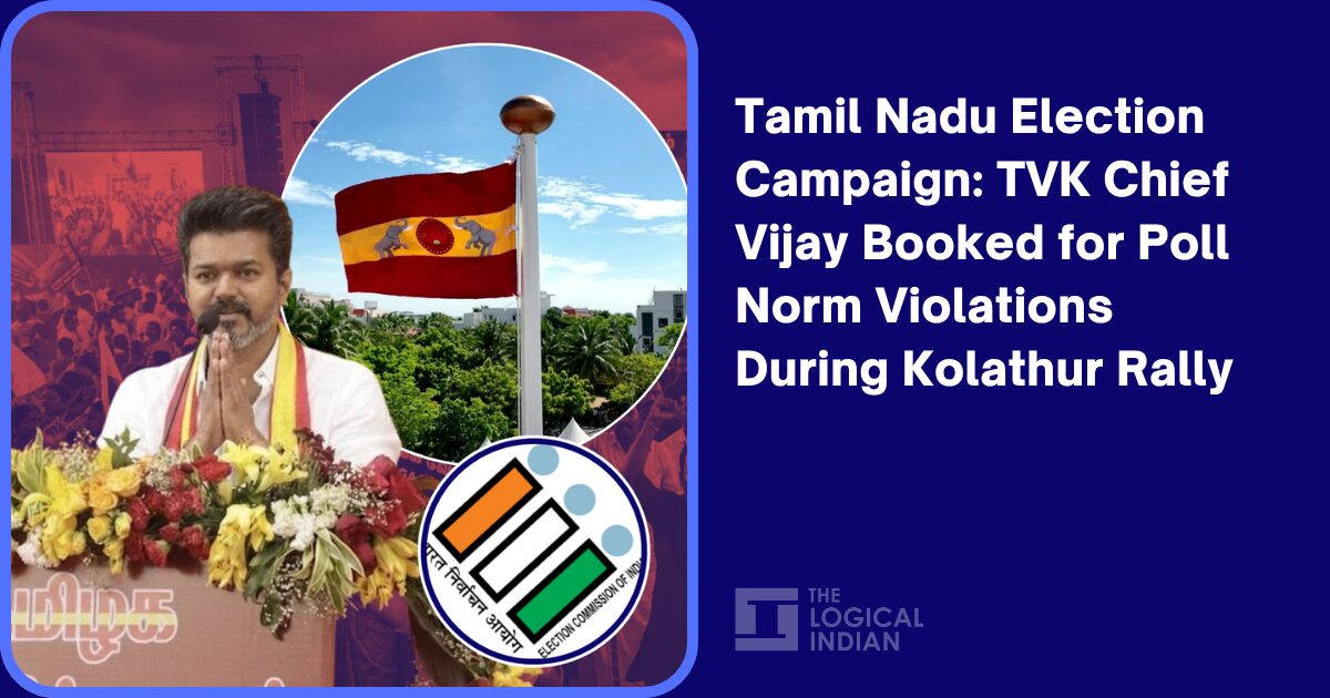 Tamil Nadu Election Campaign: TVK Chief Vijay Booked for Poll Norm ...
