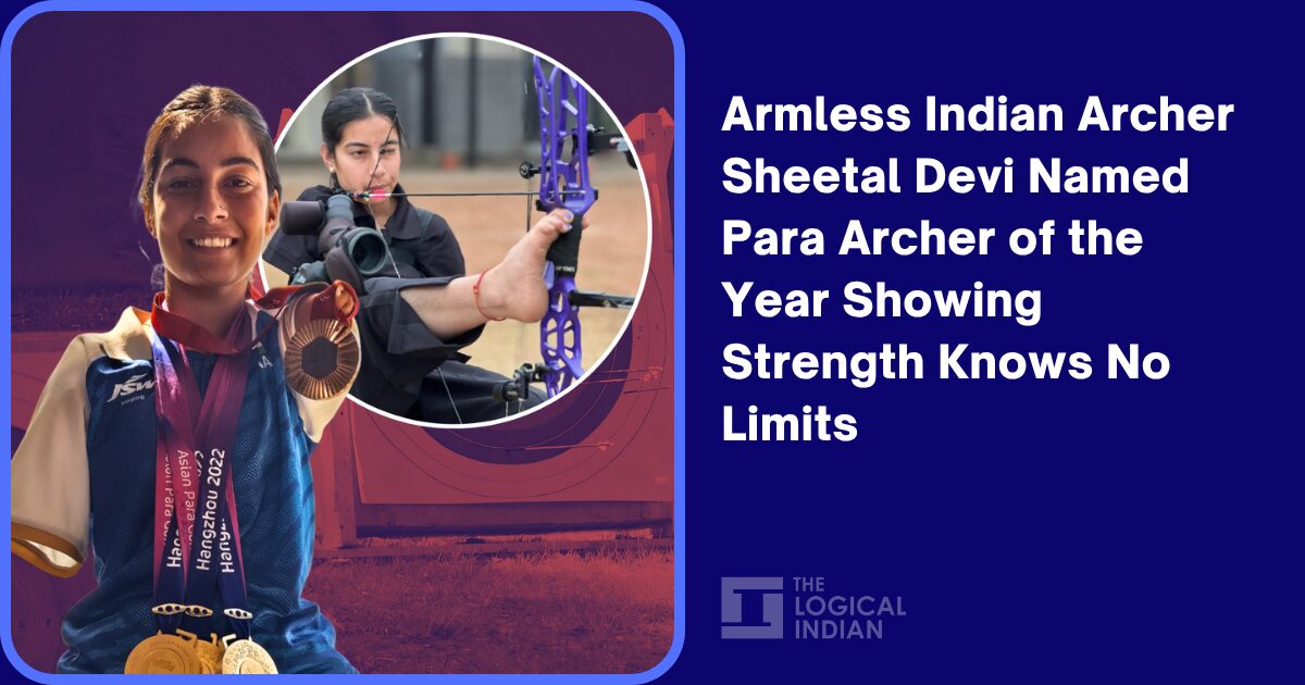 Armless Indian Archer Sheetal Devi Named Para Archer of the Year ...