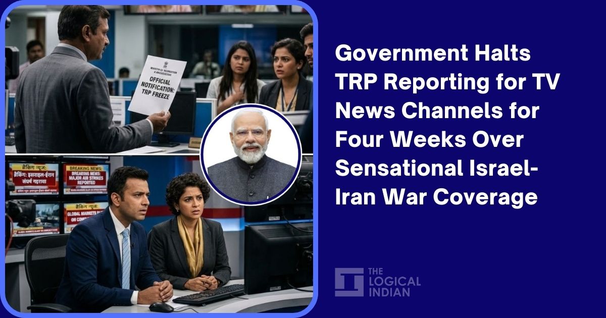 Government Halts TRP Reporting for TV News Channels for Four Weeks Over ...