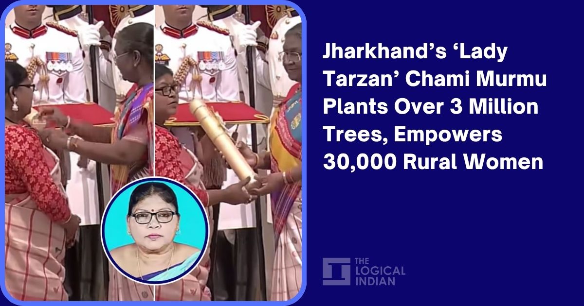 Jharkhand’s ‘Lady Tarzan’ Chami Murmu Plants Over 3 Million Trees ...