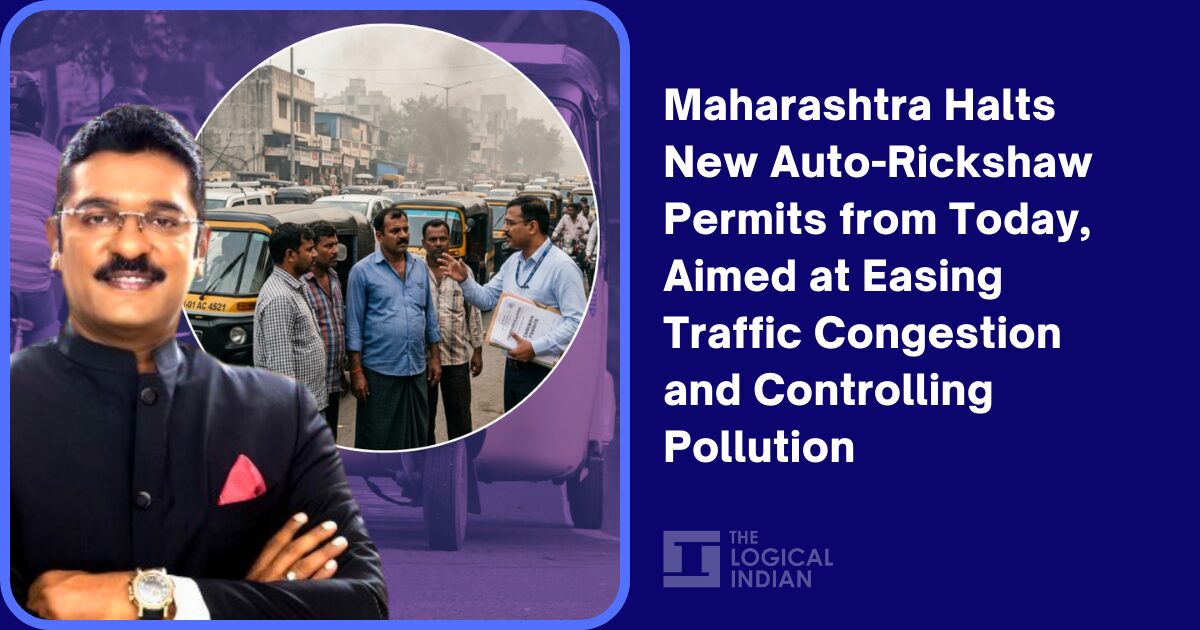 Maharashtra Halts New Auto-Rickshaw Permits from Today, Aimed at Easing ...