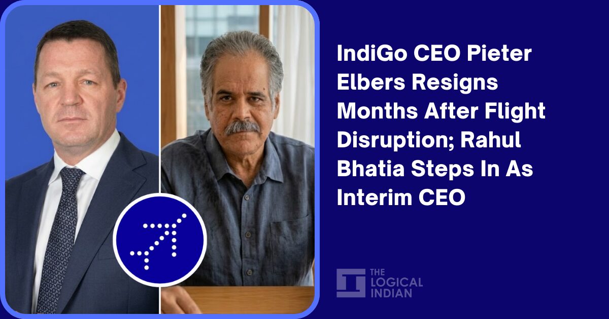 IndiGo CEO Pieter Elbers Resigns Months After Flight Disruption; Rahul ...