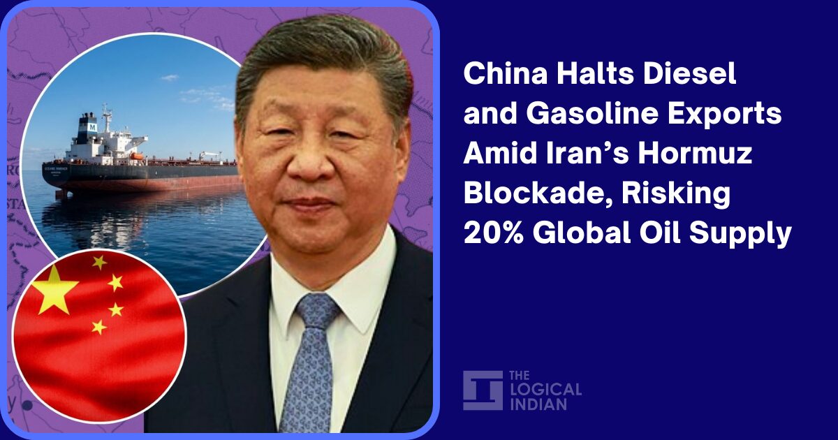 China Halts Diesel and Gasoline Exports Amid Iran’s Hormuz Blockade ...