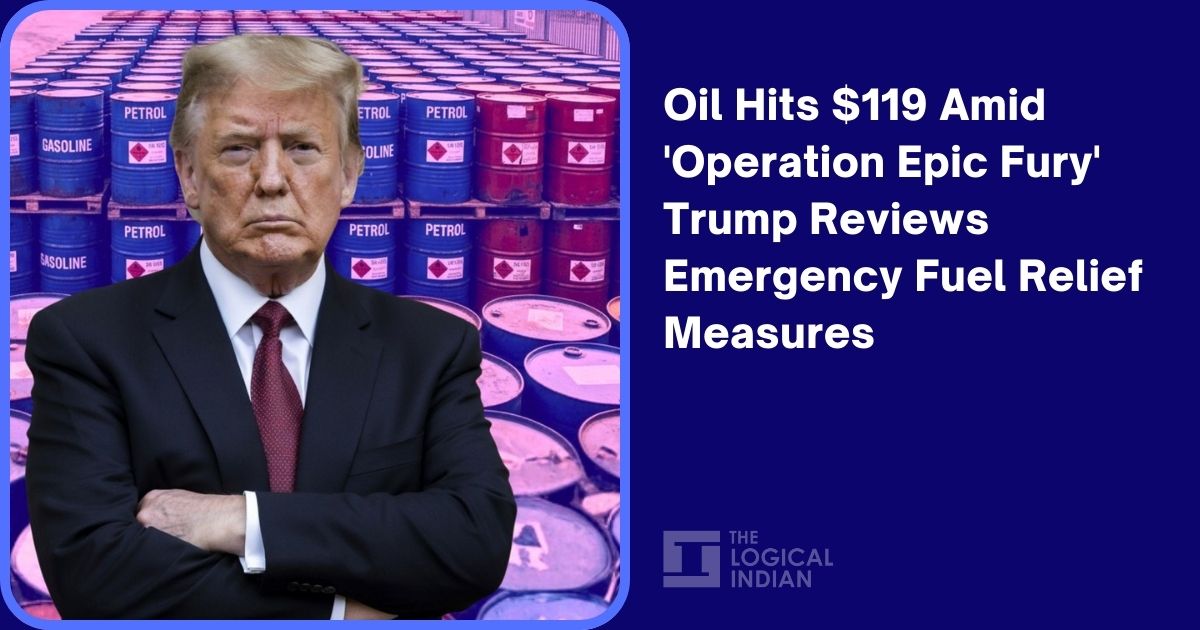 Oil Hits $119 Amid 'Operation Epic Fury' Trump Reviews Emergency Fuel ...