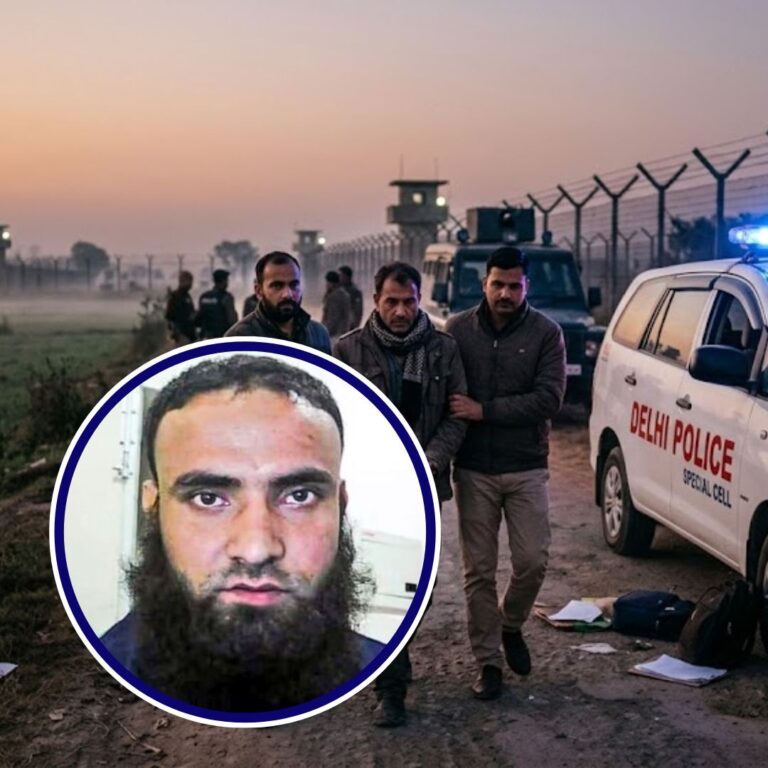 Delhi Police Arrest Lashkar-e-Taiba Commander Shabbir Ahmed Lone Near ...