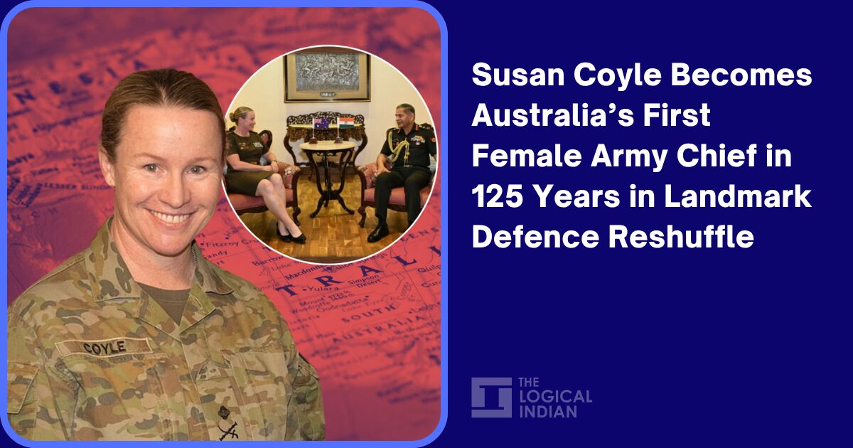 Susan Coyle Becomes Australia’s First Female Army Chief in 125 Years in ...