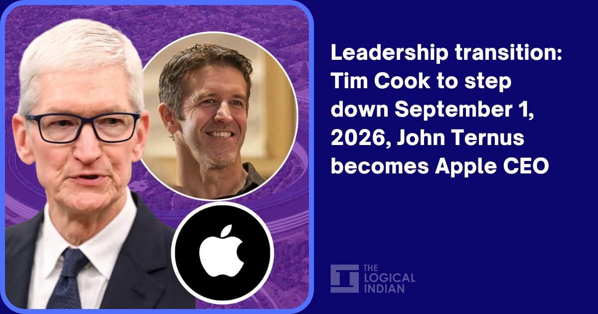Leadership transition: Tim Cook to step down September 1, 2026, John ...