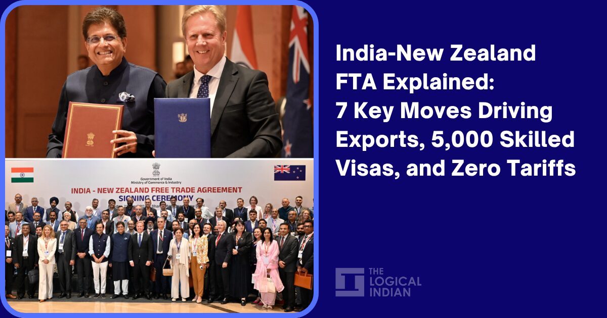India-New Zealand FTA Explained: 7 Key Moves Driving Exports, 5,000 ...