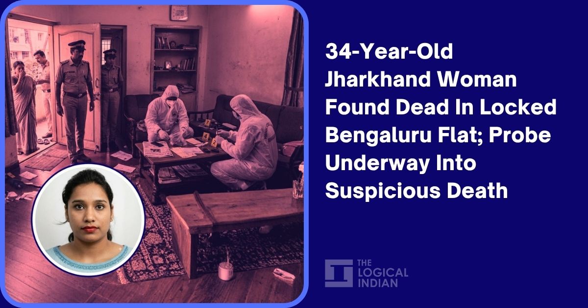 34-Year-Old Jharkhand Woman Found Dead In Locked Bengaluru Flat; Probe ...