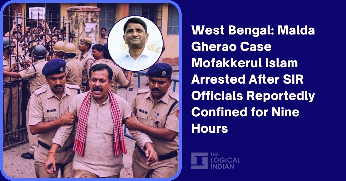 West Bengal: Malda Gherao Case Mofakkerul Islam Arrested After SIR ...
