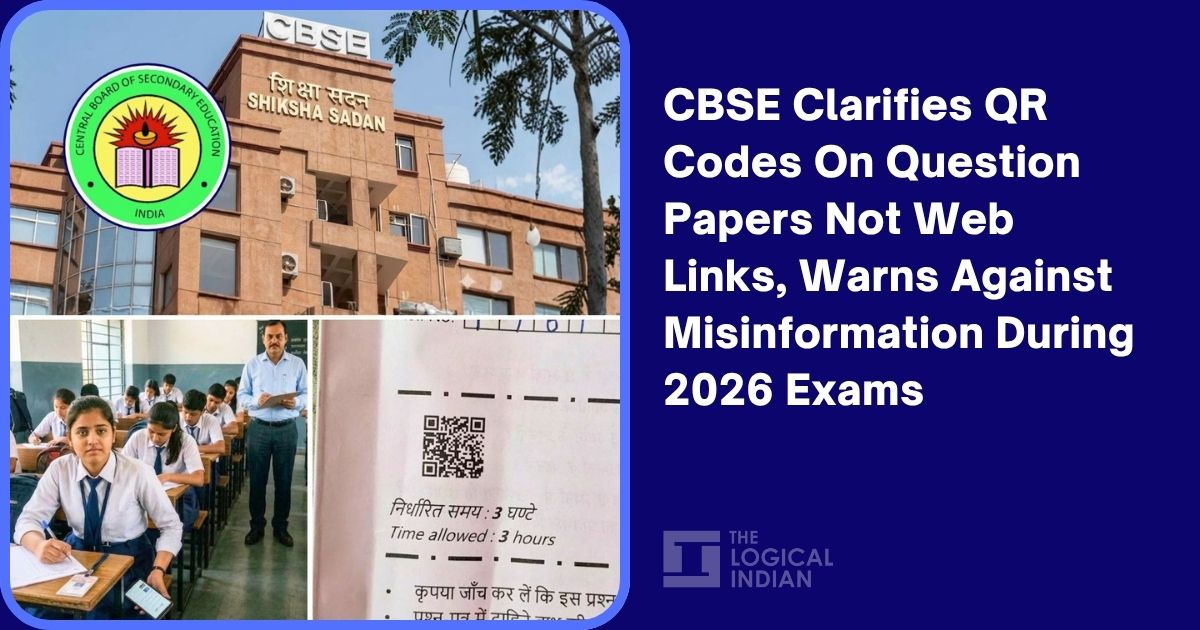CBSE Clarifies QR Codes On Question Papers Not Web Links, Warns Against ...