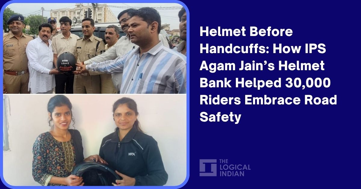 Helmet Before Handcuffs: How IPS Agam Jain’s Helmet Bank Helped 30,000 ...