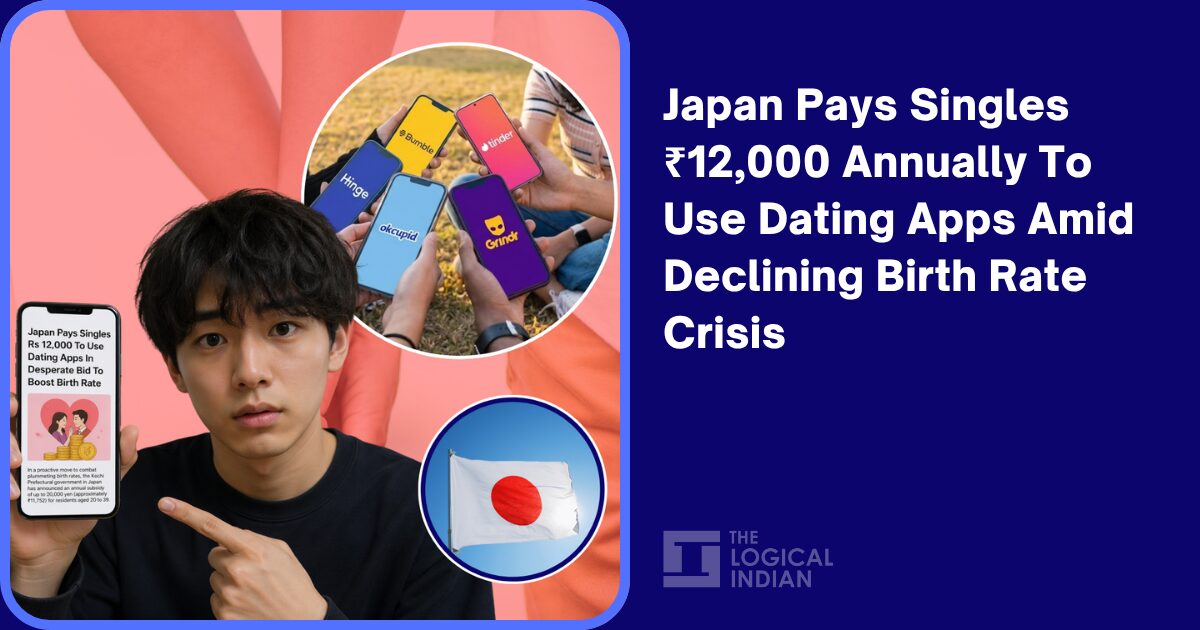 Japan Pays Singles ₹12,000 Annually To Use Dating Apps Amid Declining ...