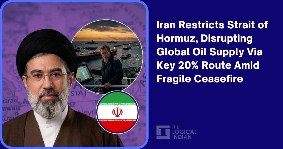 Iran Restricts Strait of Hormuz, Disrupting Global Oil Supply Via Key ...