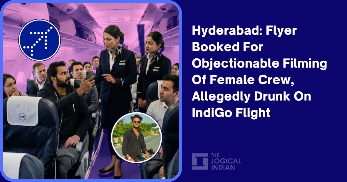 Hyderabad: Flyer Booked For Objectionable Filming Of Female Crew ...