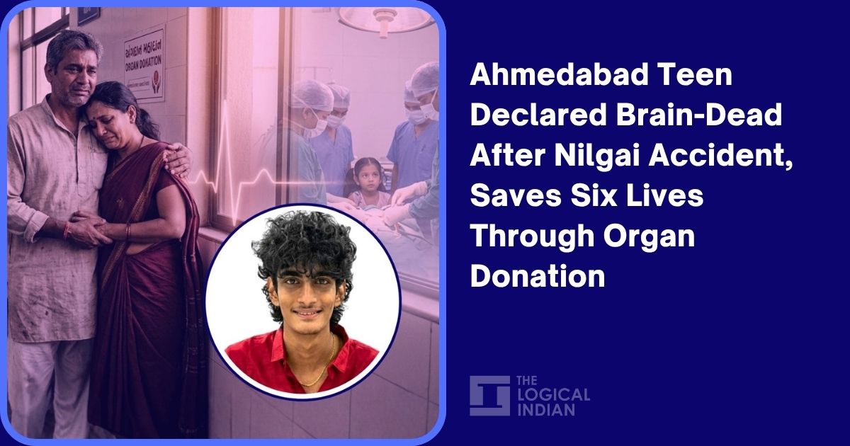 Ahmedabad Teen Declared Brain-Dead After Nilgai Accident, Saves Six ...