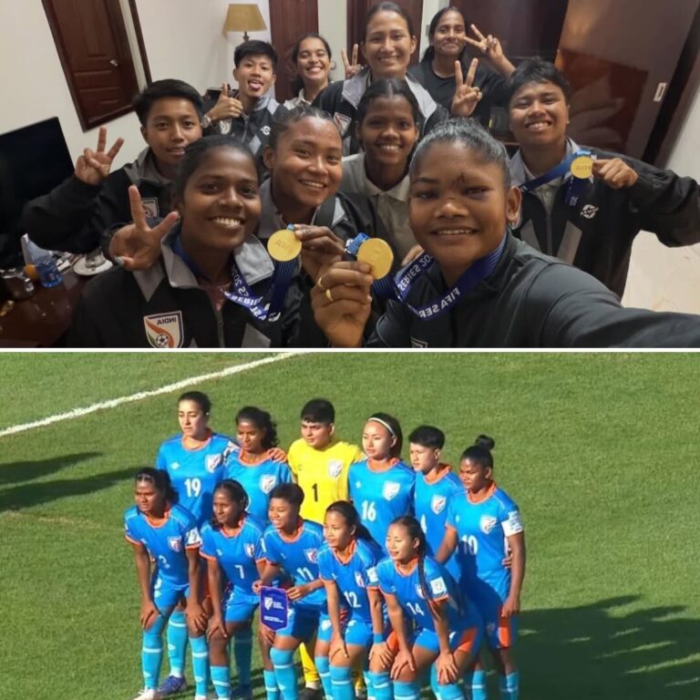 India’s Blue Tigresses Defeat Malawi 3–2, Secure Third Place At FIFA ...