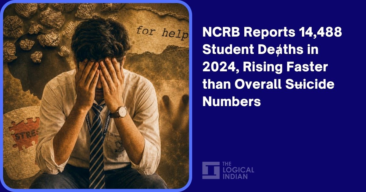 NCRB Reports 14,488 Student Deaths in 2024, Rising Faster than Overall ...