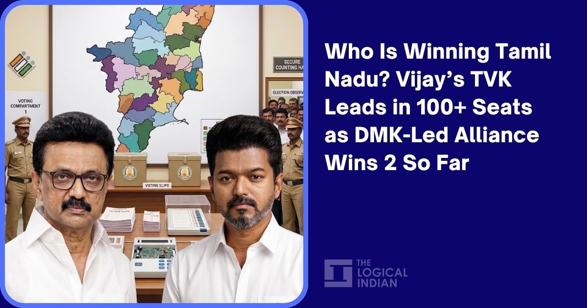 Who Is Winning Tamil Nadu? Vijay’s TVK Leads in 100+ Seats as DMK-Led ...