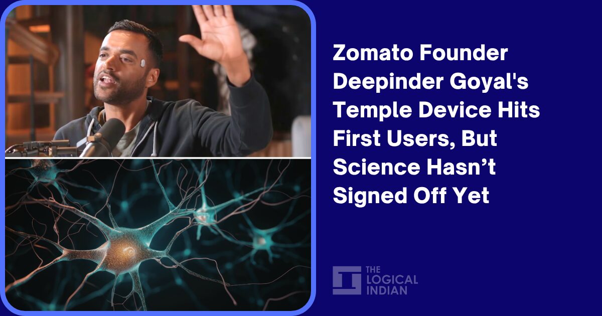 Zomato Founder Deepinder Goyal's Temple Device Hits First Users, But ...
