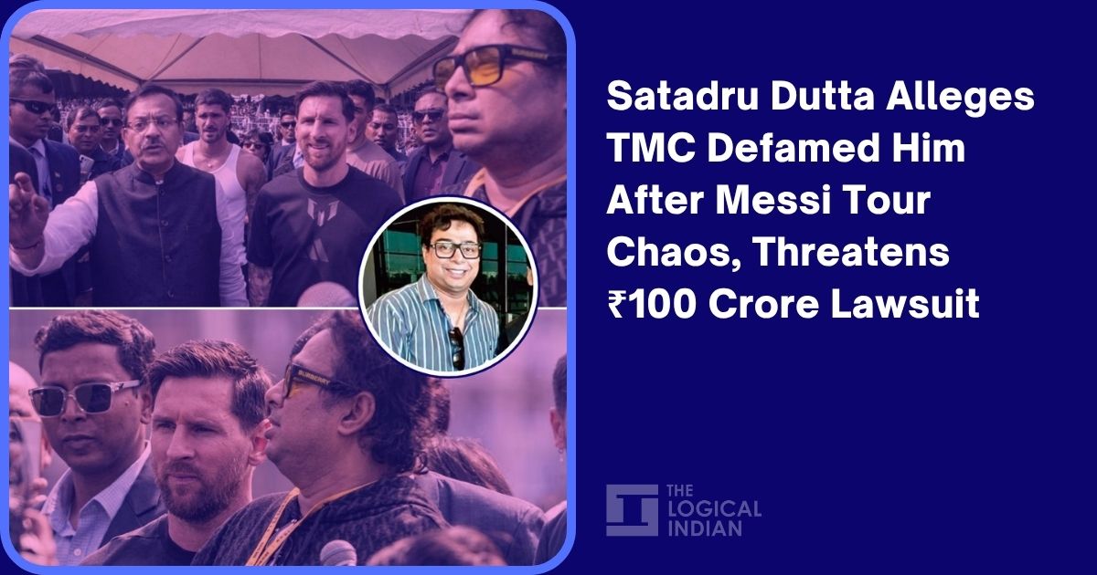 Satadru Dutta Alleges TMC Defamed Him After Messi Tour Chaos, Threatens ...