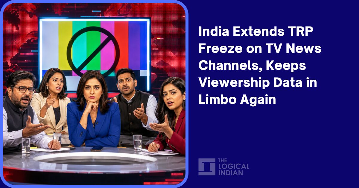 India Extends TRP Freeze on TV News Channels, Keeps Viewership Data in ...