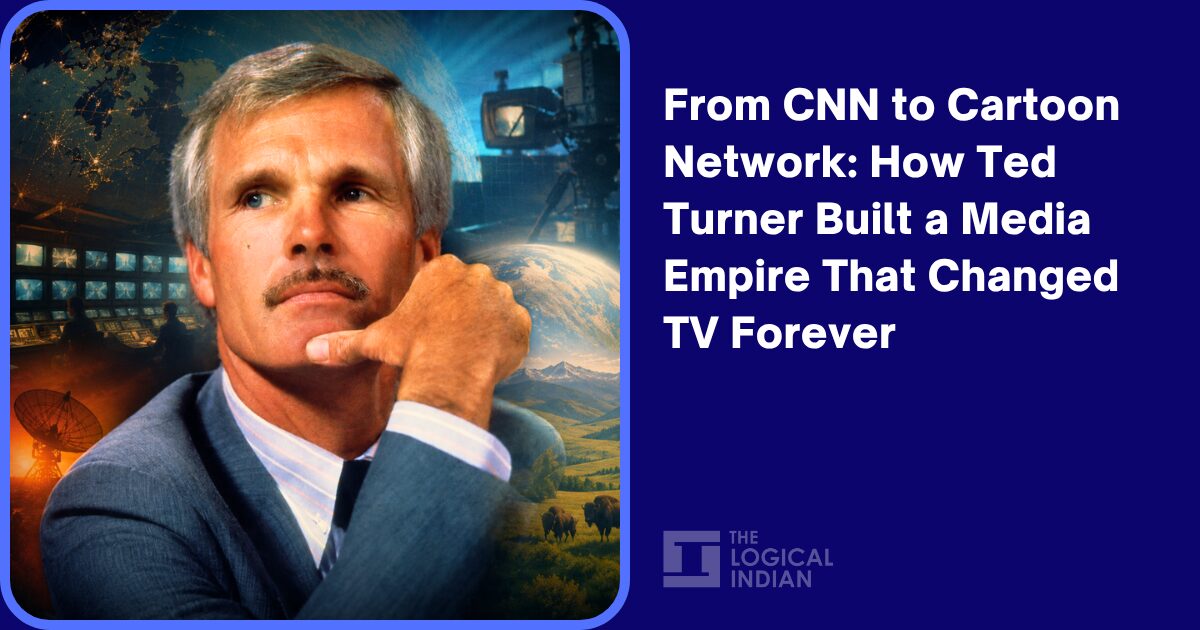 From CNN to Cartoon Network: How Ted Turner Built a Media Empire That ...