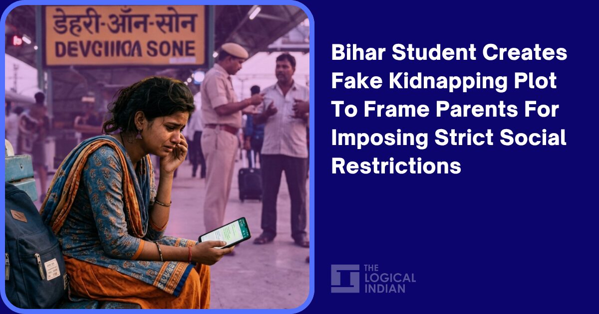 Bihar Student Creates Fake Kidnapping Plot To Frame Parents For ...