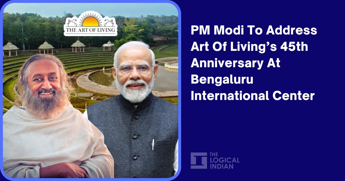 PM Modi To Address Art Of Living’s 45th Anniversary At Bengaluru ...