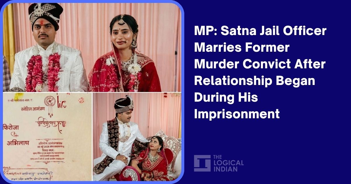 MP: Satna Jail Officer Marries Former Murder Convict After Relationship ...