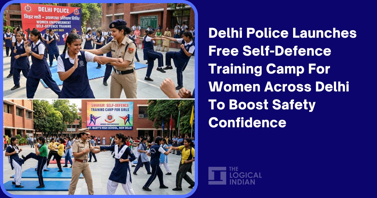 Delhi Police Launches Free Self-Defence Training Camp For Women Across ...