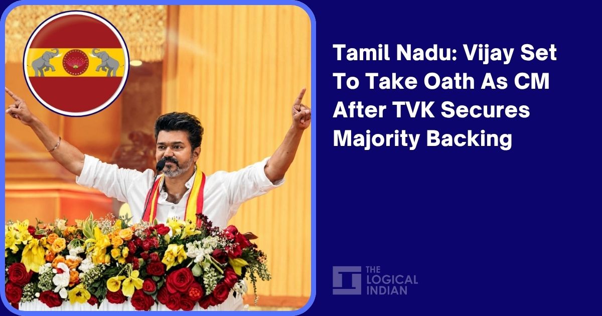 Tamil Nadu: Vijay Set To Take Oath As CM After TVK Secures Majority ...