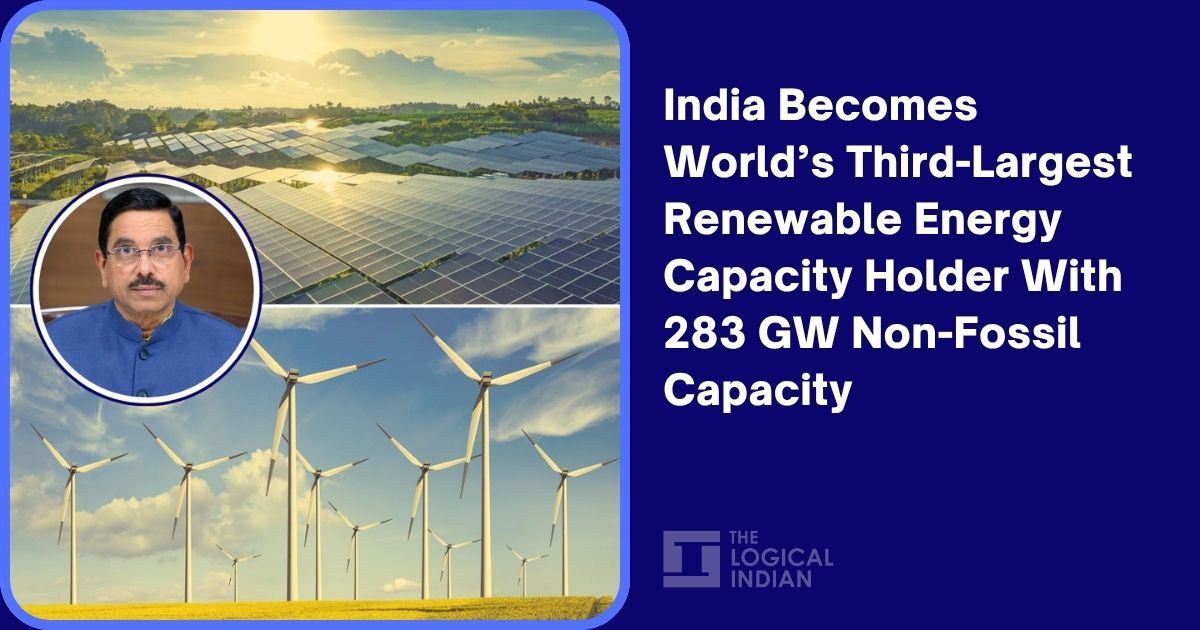 India Becomes World’s Third-Largest Renewable Energy Capacity Holder ...
