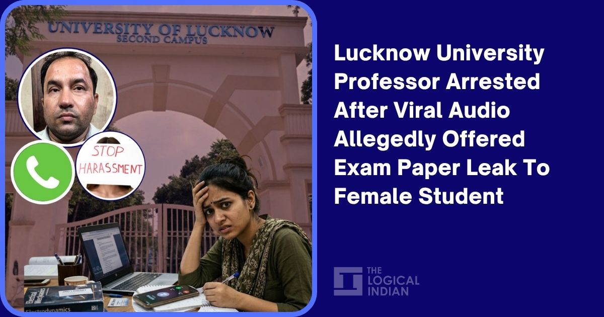 Lucknow University Professor Arrested After Viral Audio Allegedly ...