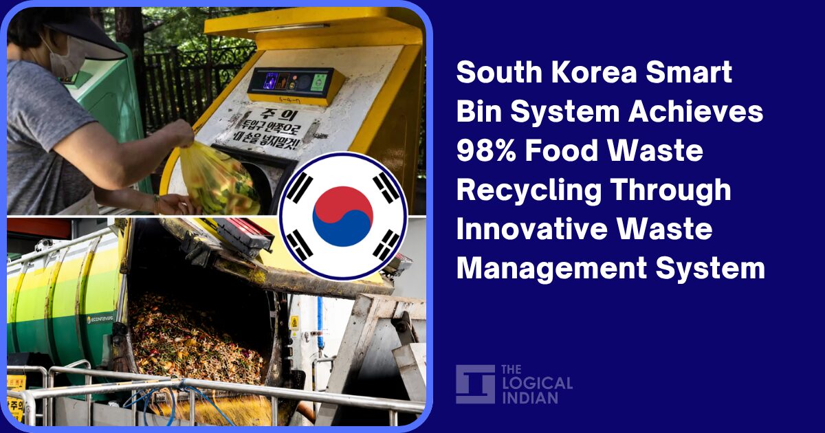 South Korea Smart Bin System Achieves 98% Food Waste Recycling Through ...