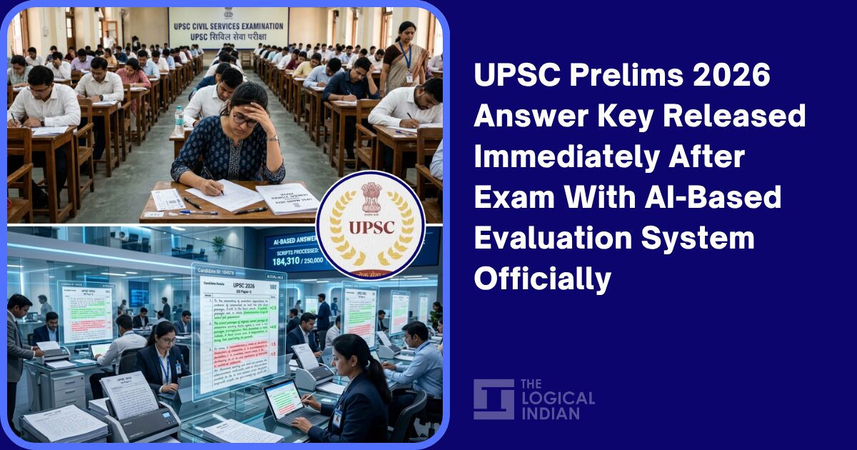 UPSC Prelims 2026 Answer Key Released Immediately After Exam With AI ...