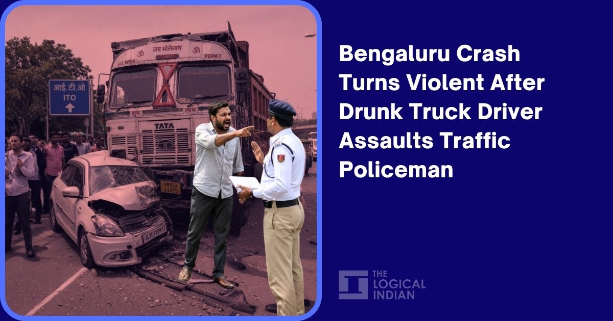 Bengaluru Crash Turns Violent After Drunk Truck Driver Assaults Traffic ...